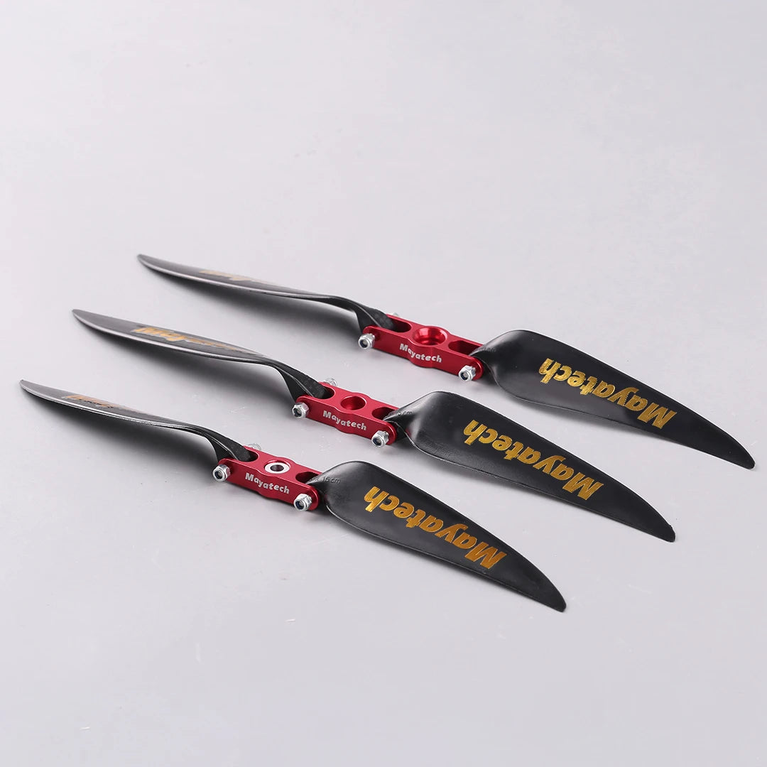 Mayatech 8MM metal folding propeller folding nylon propeller fixed ...