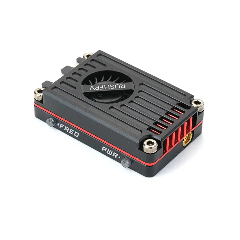 RUSH TANK MAX SOLO VTX 2.5W High Power 48CH Video Transmitter CNC | ZoneFPV
