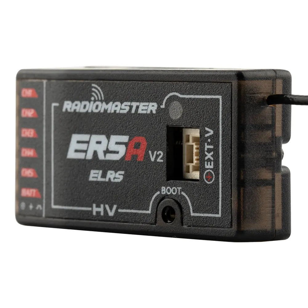 RadioMaster ER5A V2 2.4GHz ELRS PWM Receiver | ZoneFPV